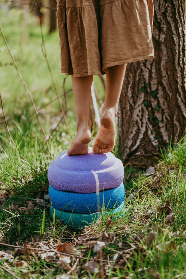 Stapelstein Cool Classic 3 stapelstenen - Lazy Lama Kids Conceptstore