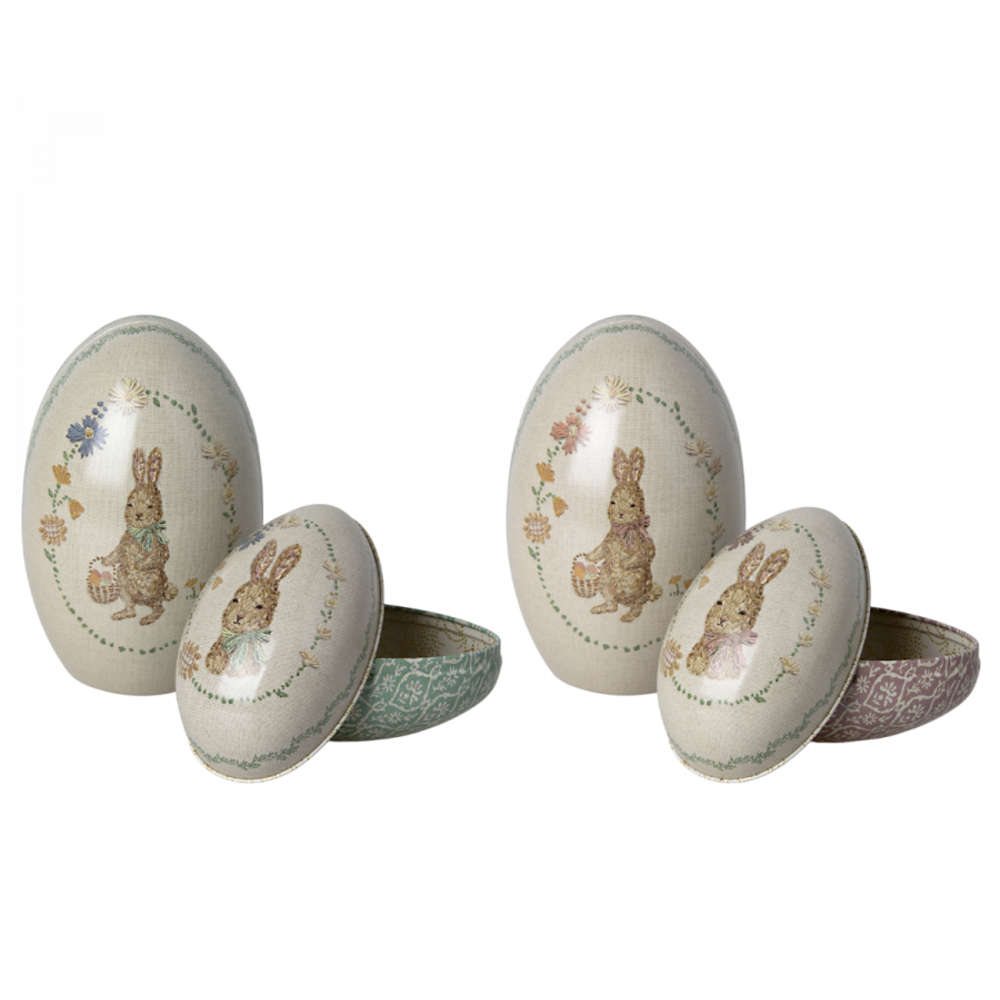 Maileg Pasen Easter Ei Set van 2 (assorti) - Lazy Lama Kids Conceptstore
