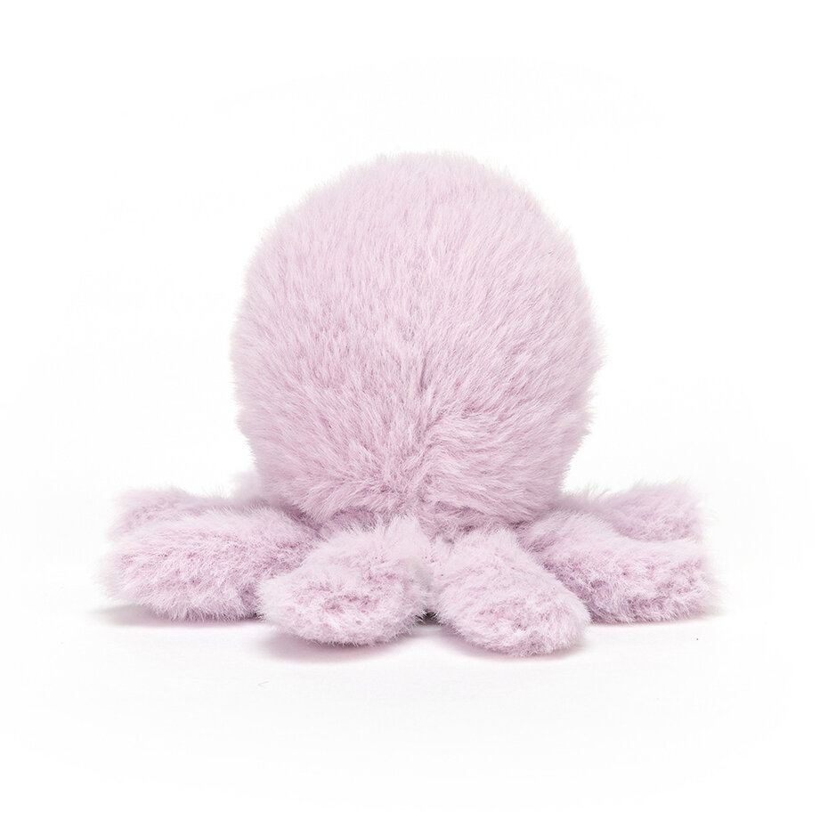 Jellycat Fluffy Octopus – Pluizige knuffelpauze - Lazy Lama Kids ...