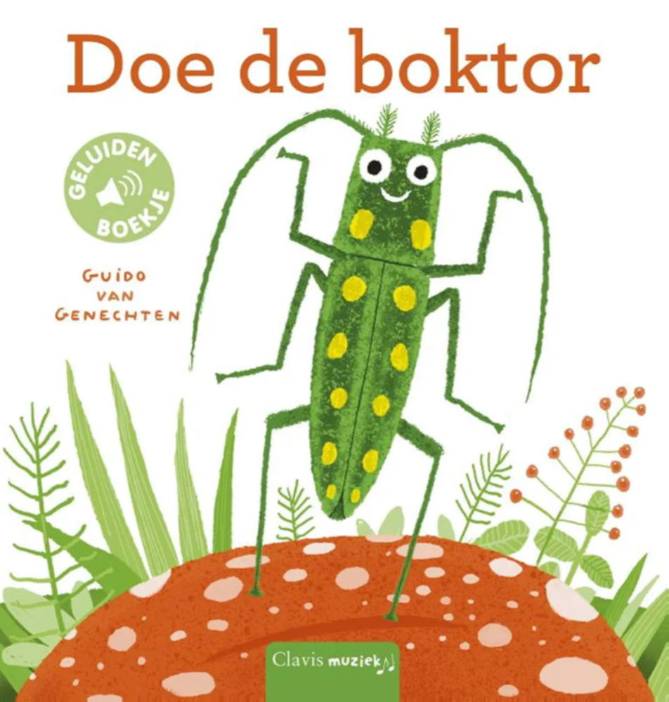 Geluidenboek doe de boktor - Lazy Lama Kids Conceptstore