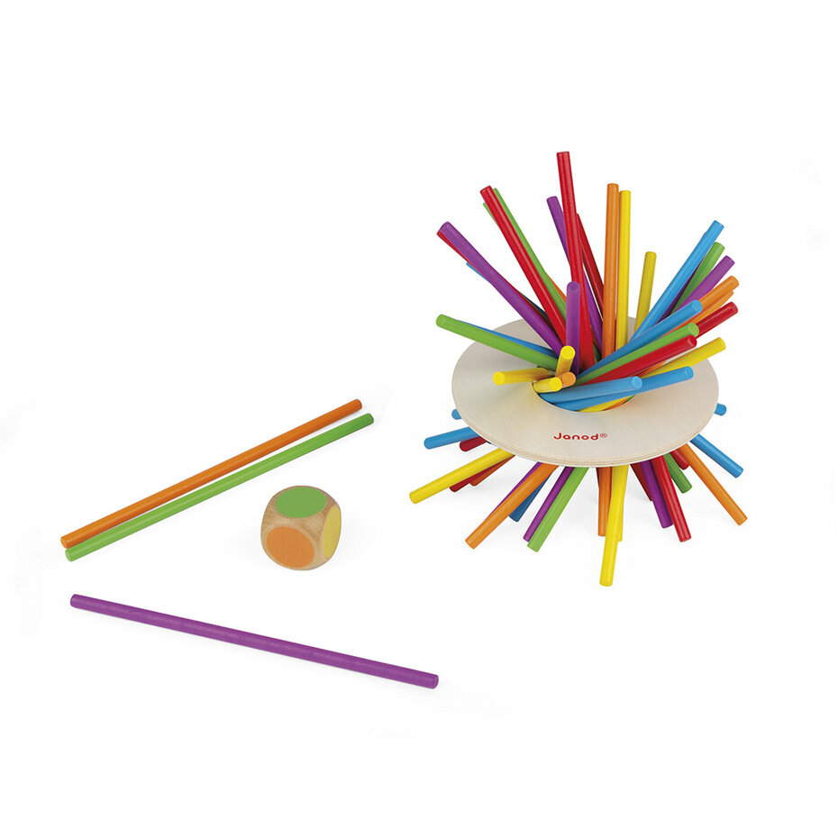 Janod Spel Crazy Sticks - Lazy Lama Kids Conceptstore