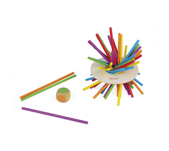 Janod Spel Crazy Sticks - Lazy Lama Kids Conceptstore