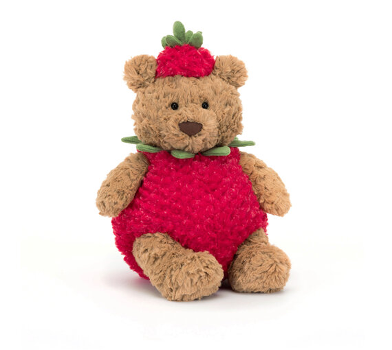 Jellycat Knuffel Bartholomew Bear Bathrobe - Lazy Lama Kids Conceptstore