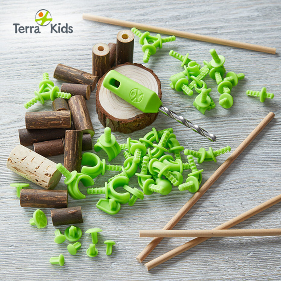 Haba Terra Kids Connectors - Constructieset Starter - Lazy Lama Kids ...