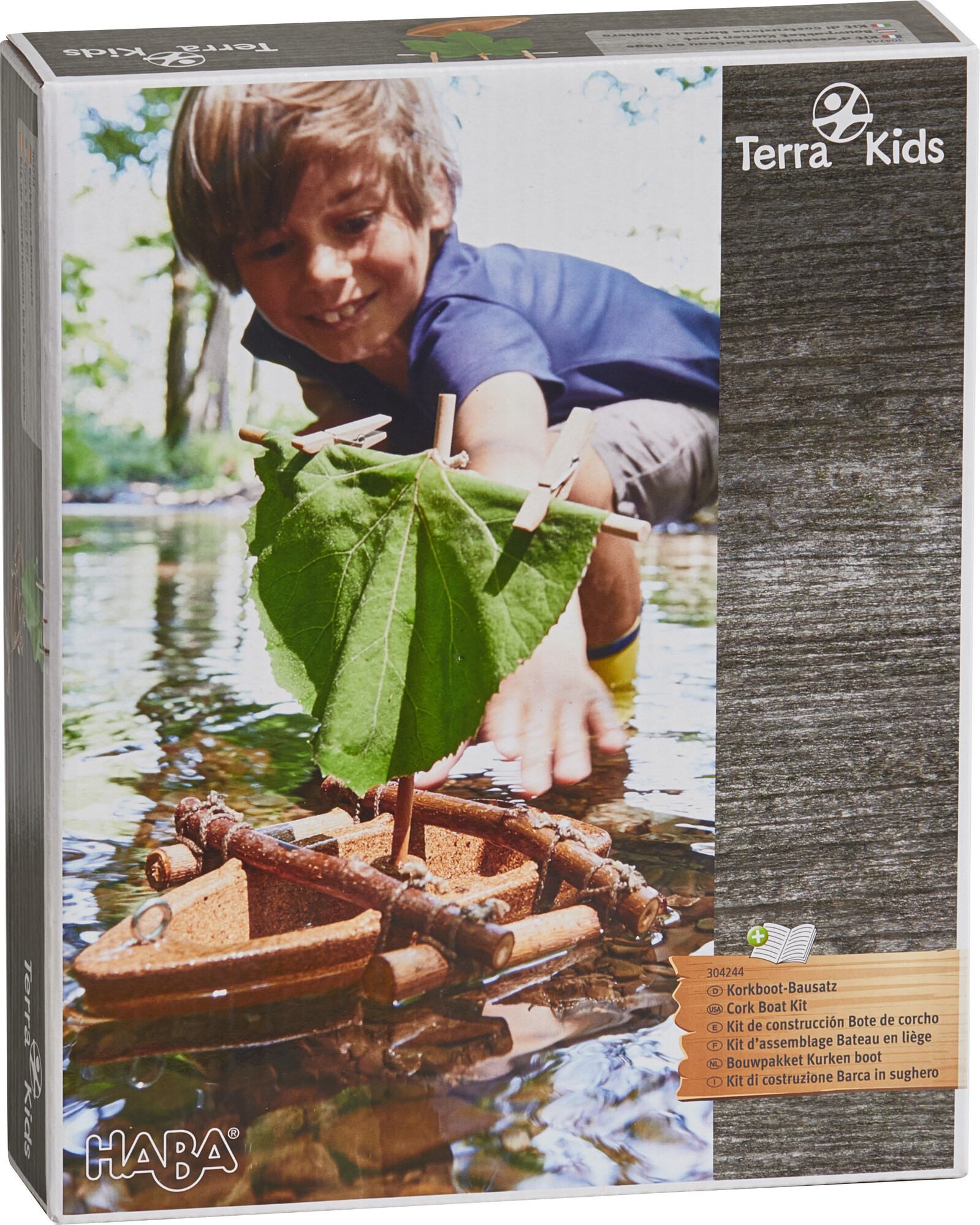 Haba Terra Kids Bouwpakket Kurken Boot - Lazy Lama Kids Conceptstore