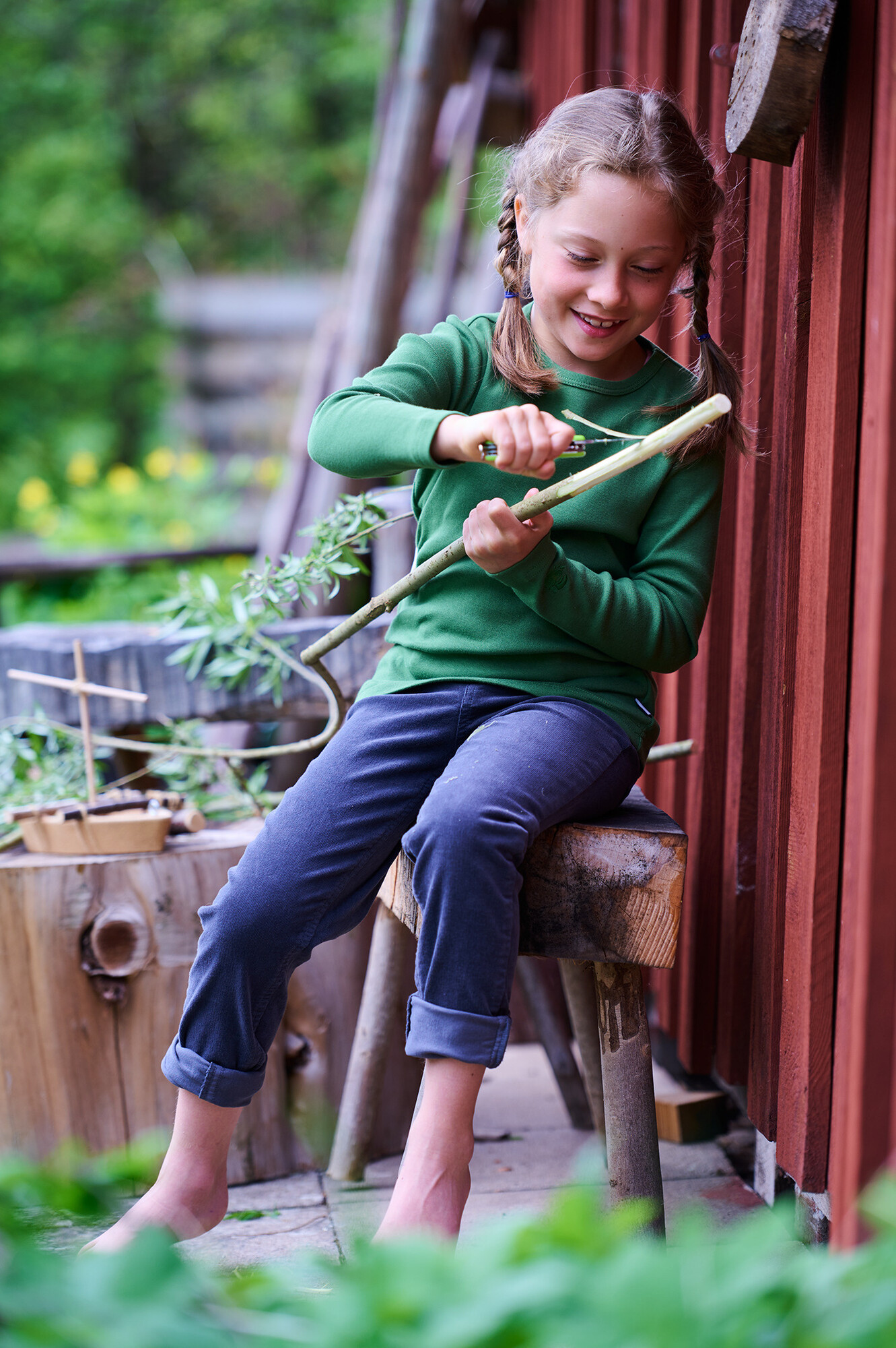 Haba Terra Kids Kinderzakmes - Lazy Lama Kids Conceptstore