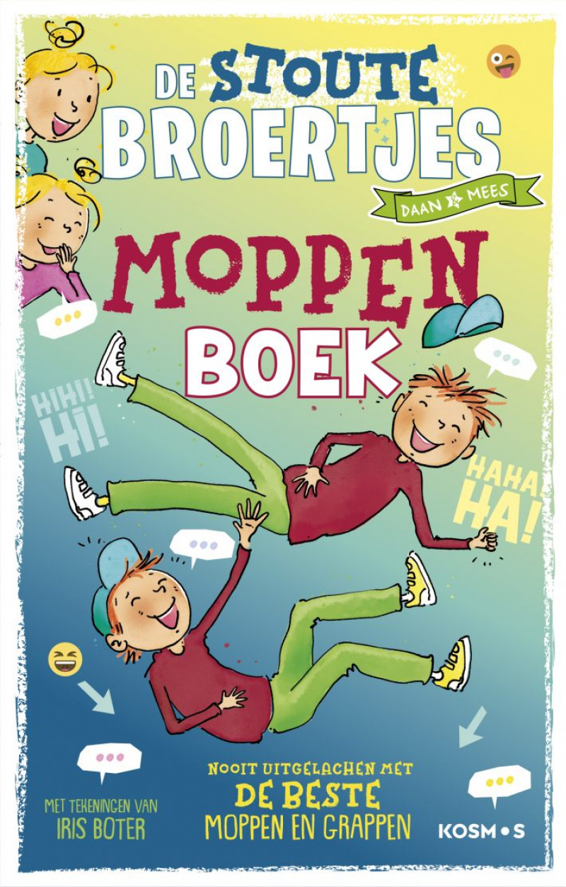De Stoute Broertjes moppenboek - Lazy Lama Kids Conceptstore