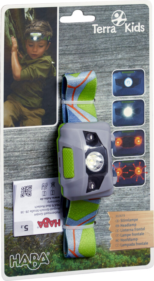 Haba Terra Kids Hoofdlamp - Lazy Lama Kids Conceptstore
