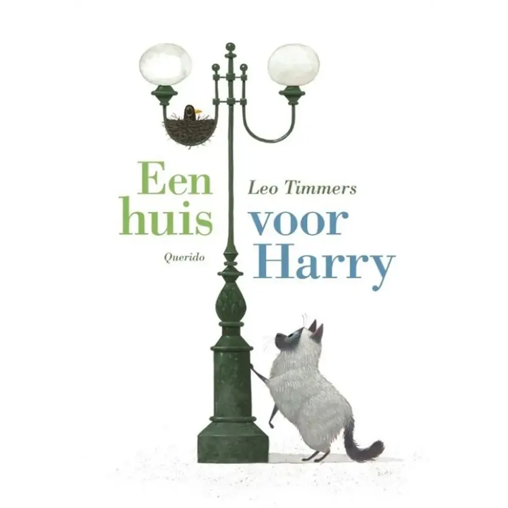 Een huis voor Harry - Lazy Lama Kids Conceptstore