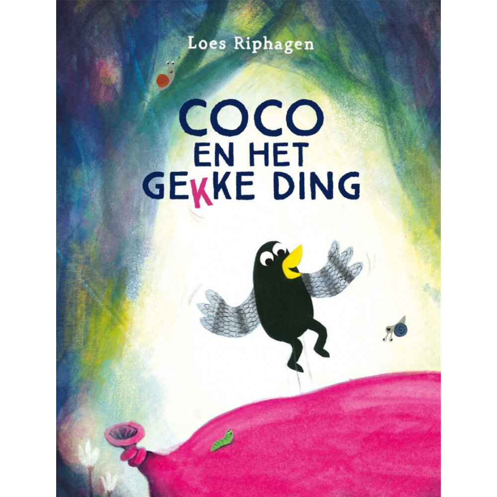 Coco en het gekke ding - Speelgoedwinkel Lazy Lama
