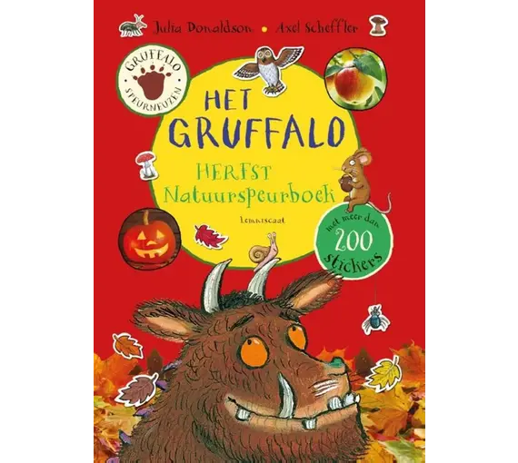 Gruffalotaart en andere recepten - Lazy Lama Kids Conceptstore