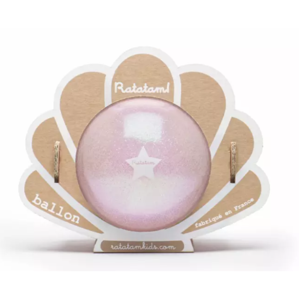 Ratatam Shell balls Pink - Lazy Lama Kids Conceptstore