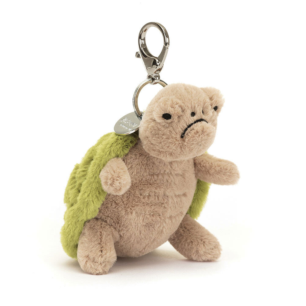 Jellycat Sleutelhanger Timmy Turtle - Lazy Lama Kids Conceptstore