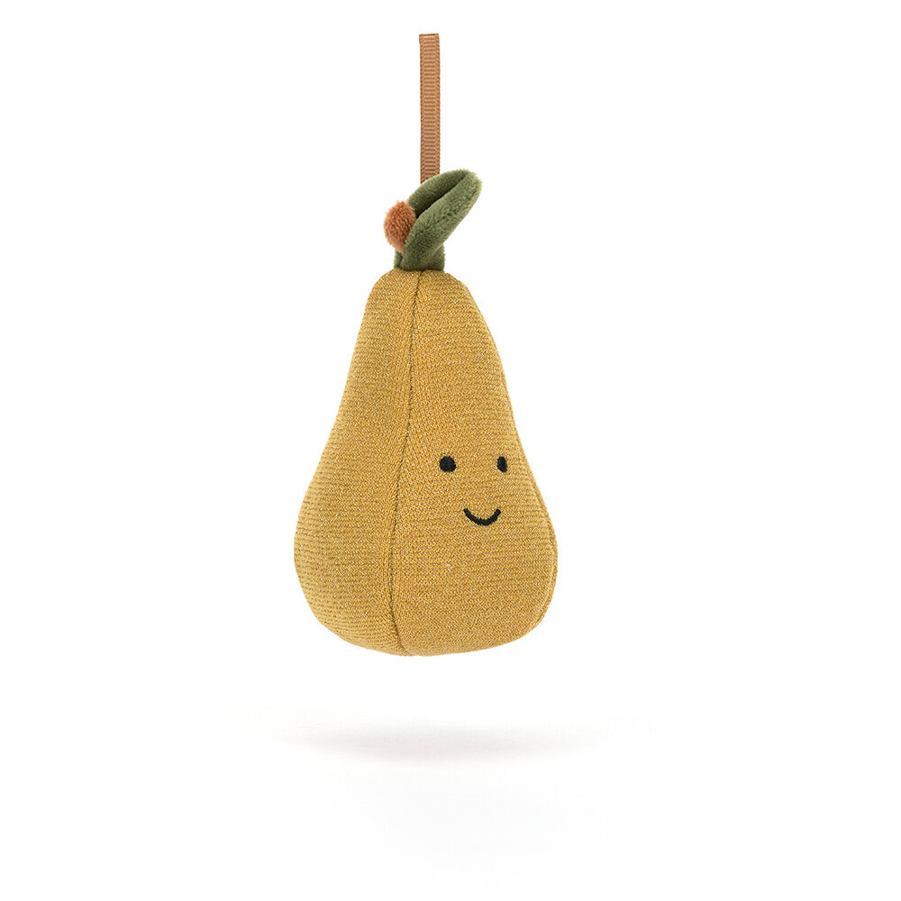Jellycat Festive Folly Pear - Lazy Lama Kids Conceptstore