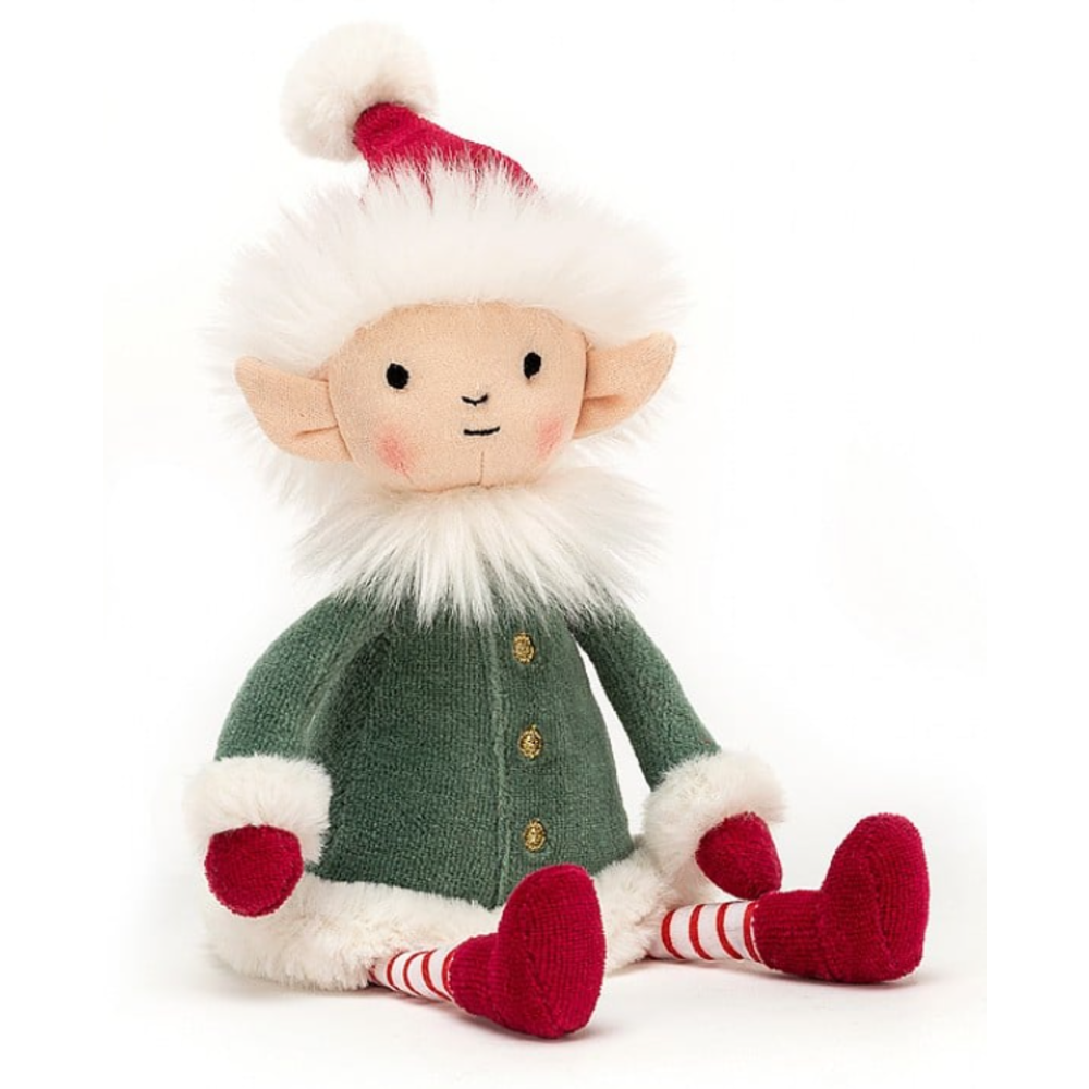 Jellycat Leffy Elf - Lazy Lama Kids Conceptstore