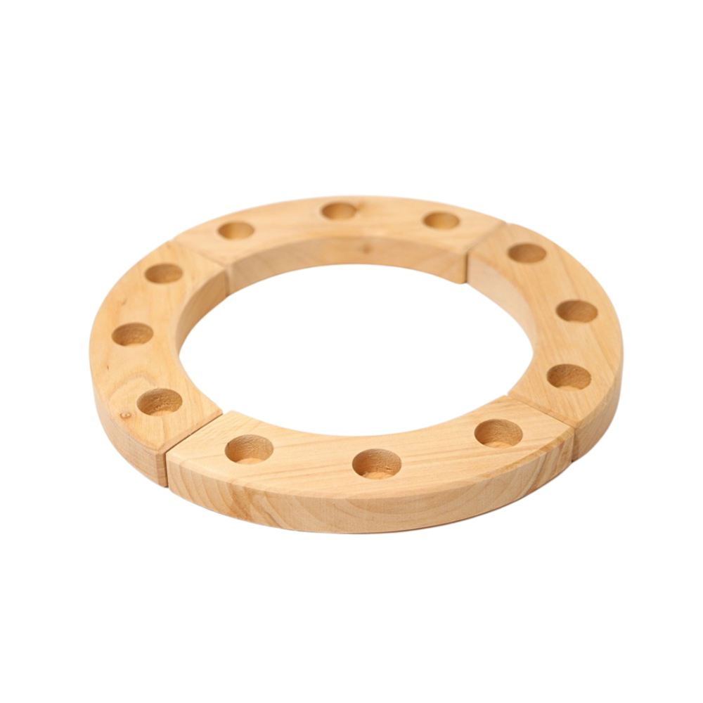 Grimm's Houten Jaarring - Lazy Lama Kids Conceptstore