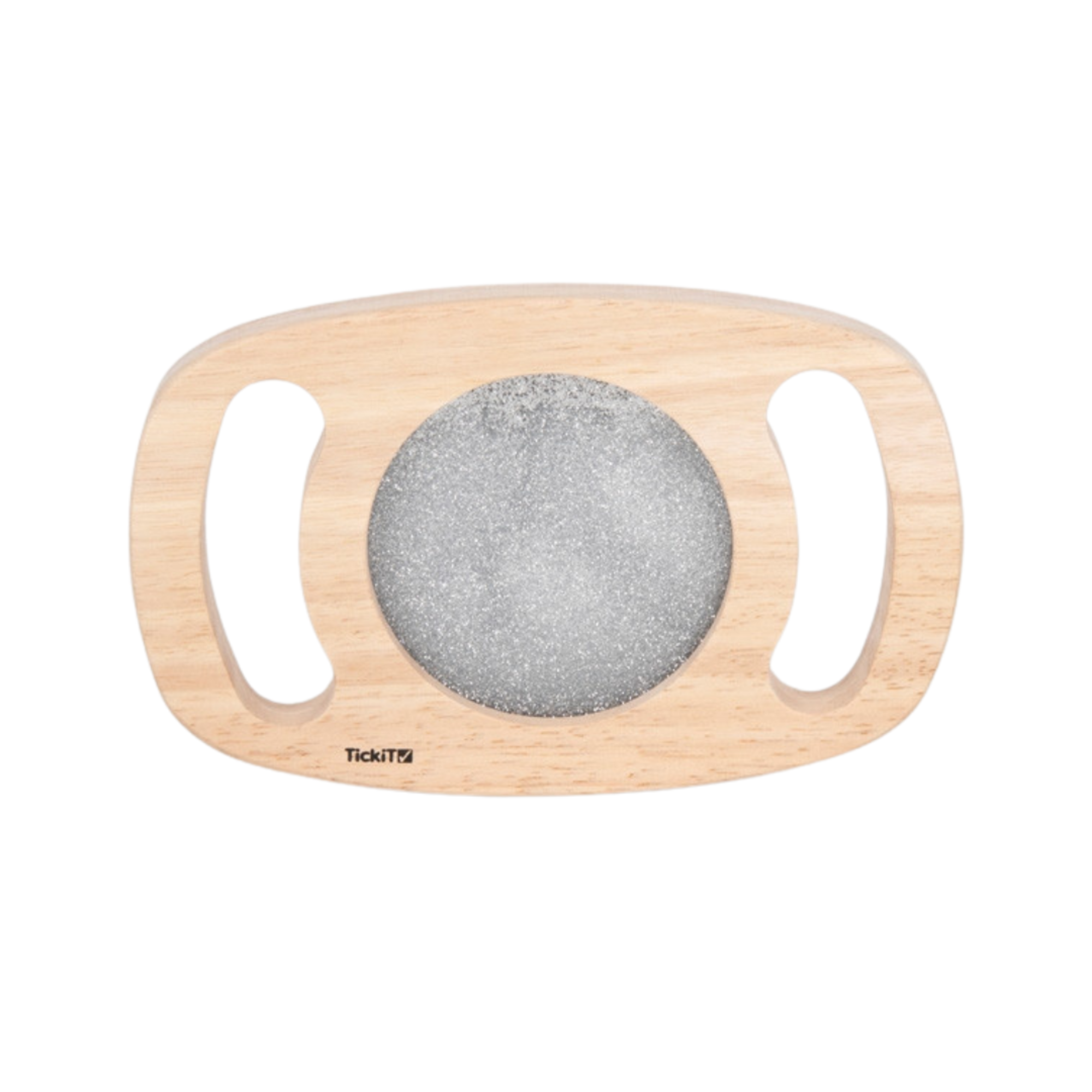 TickiT Easy Hold Glitterpaneel Zilver - Lazy Lama Kids Conceptstore