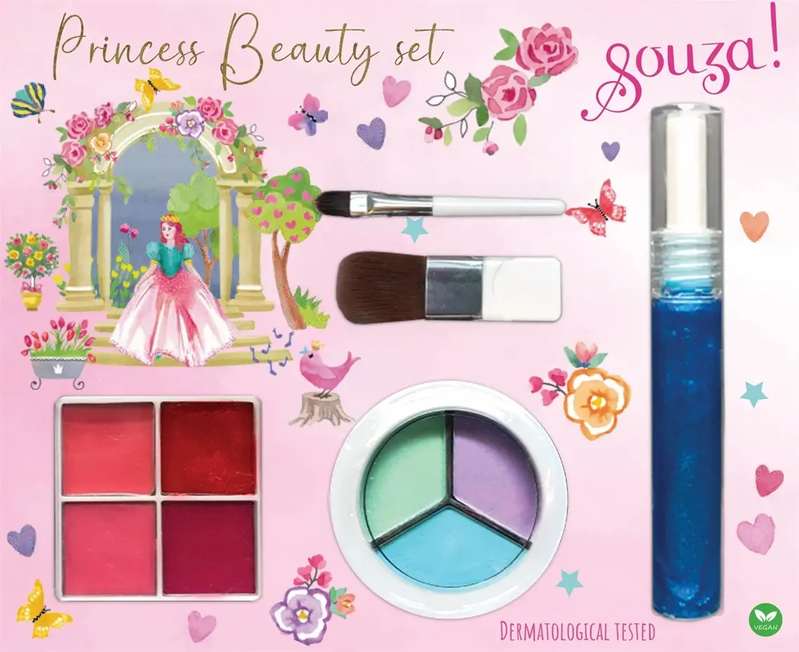 Souza! Princess Beauty set - Lazy Lama Kids Conceptstore