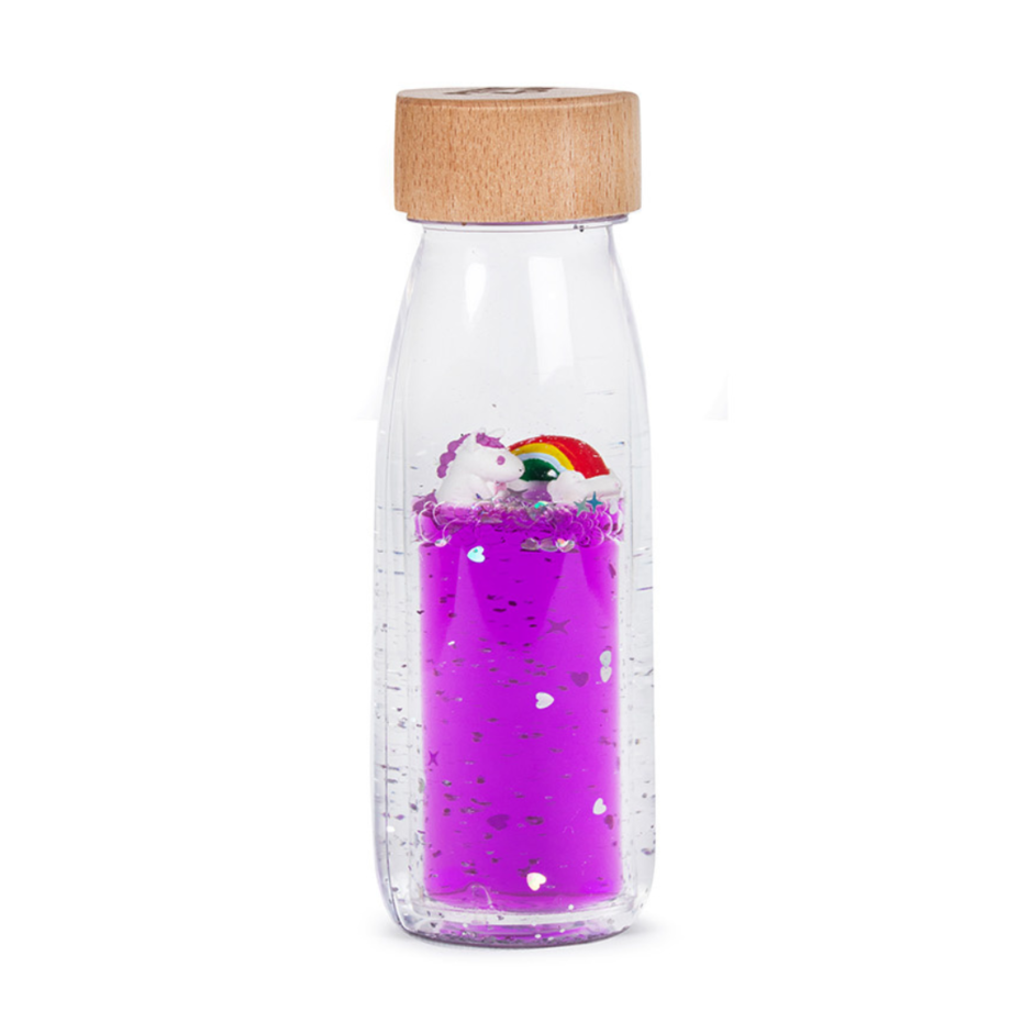 Petit Boum Float Bottle Rainbow - Lazy Lama Kids Conceptstore