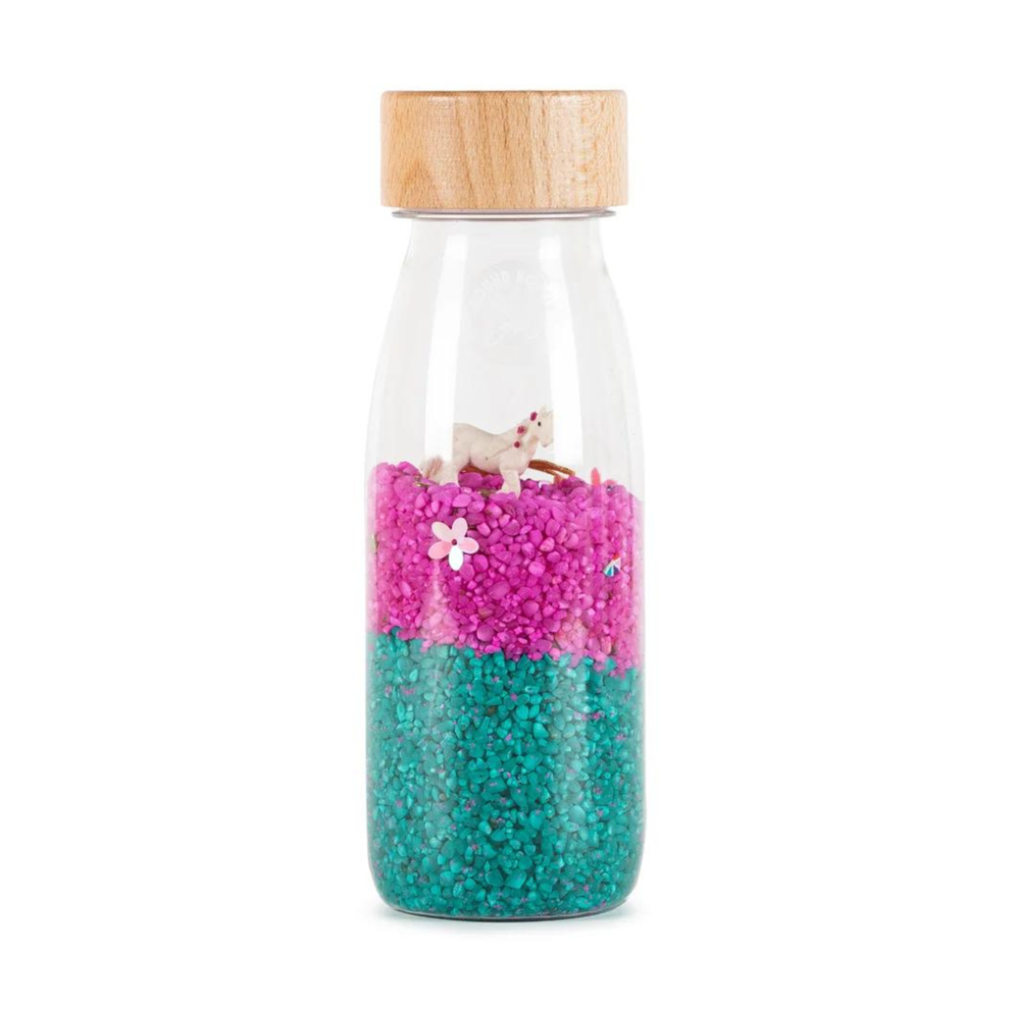 Petit Boum Sound Bottle Eenhoorn - Lazy Lama Kids Conceptstore