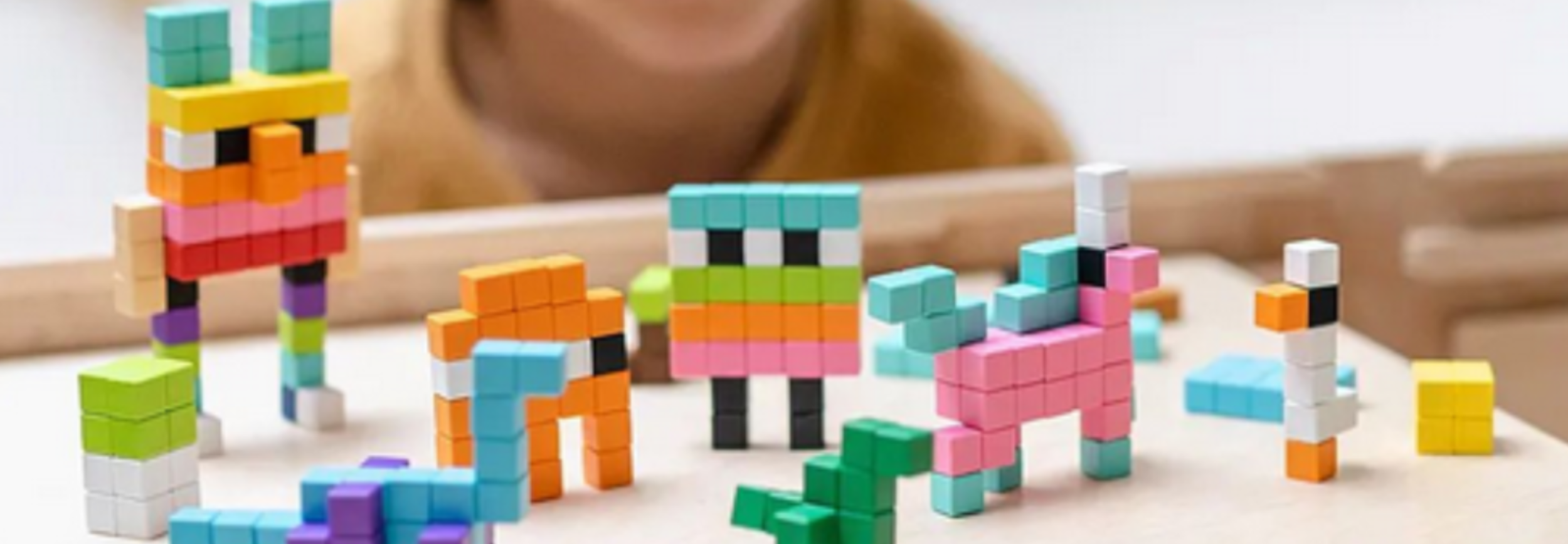 Pixio Magnetische Blokjes - Lazy Lama Kids Conceptstore