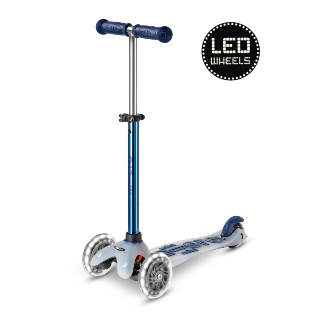 Micro Step Mini Deluxe Flux LED Neochrome Marineblauw - Lazy Lama Kids ...