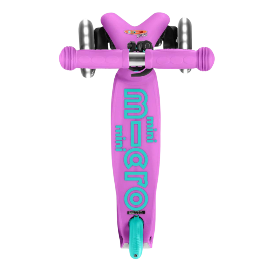 Micro Step Mini Deluxe LED Lavendel - Lazy Lama Kids Conceptstore