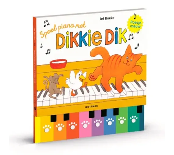 Stickervel Dikkie Dik - Lazy Lama Kids Conceptstore