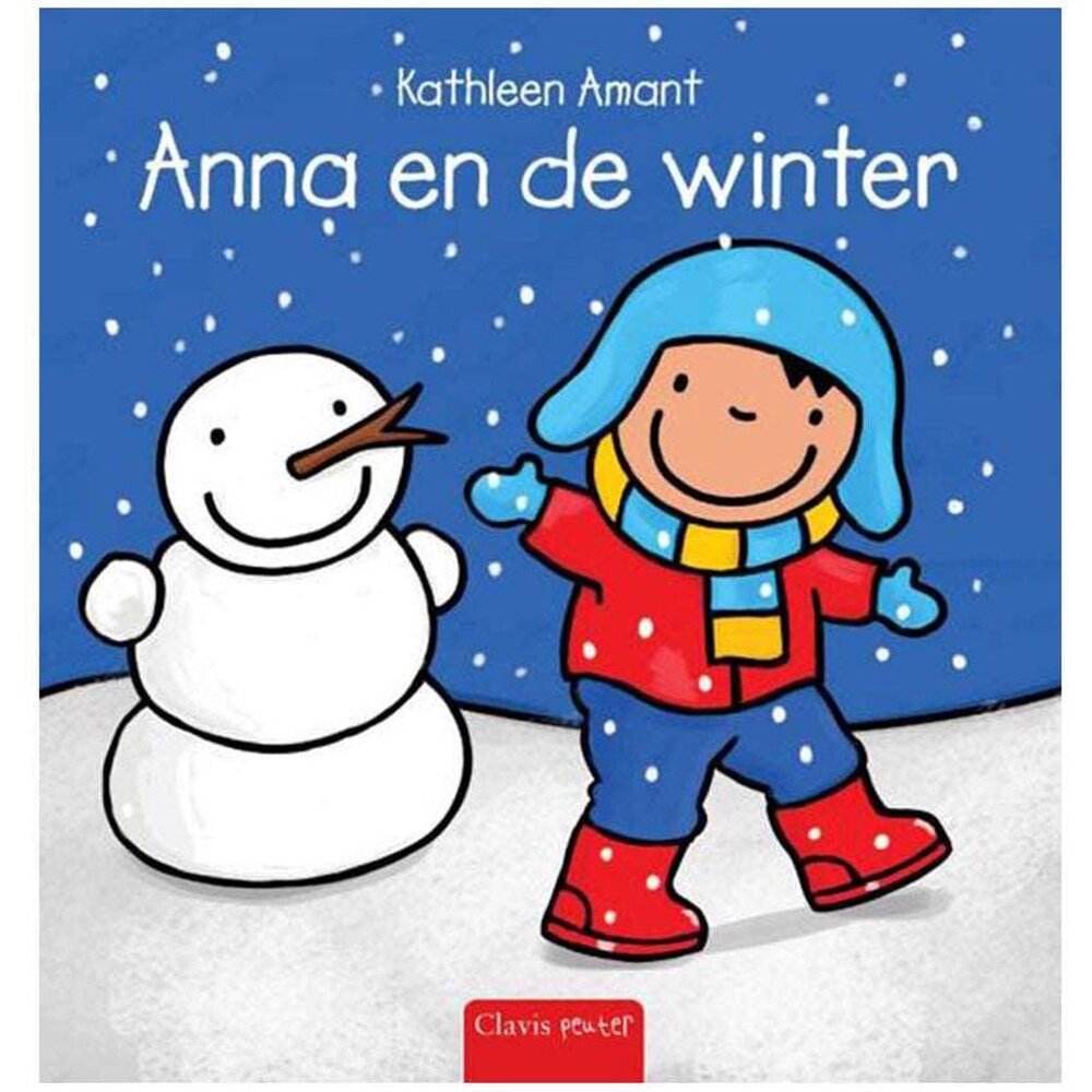 Boek Anna en de winter - Speelgoedwinkel Lazy Lama