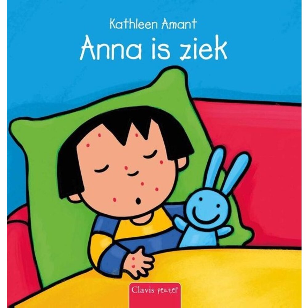 Boek Anna is ziek - Lazy Lama Kids Conceptstore
