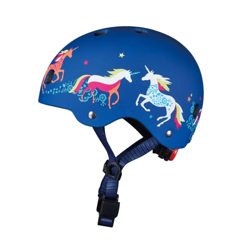 Micro Step Helm Deluxe Unicorn Maat XS - Lazy Lama Kids Conceptstore