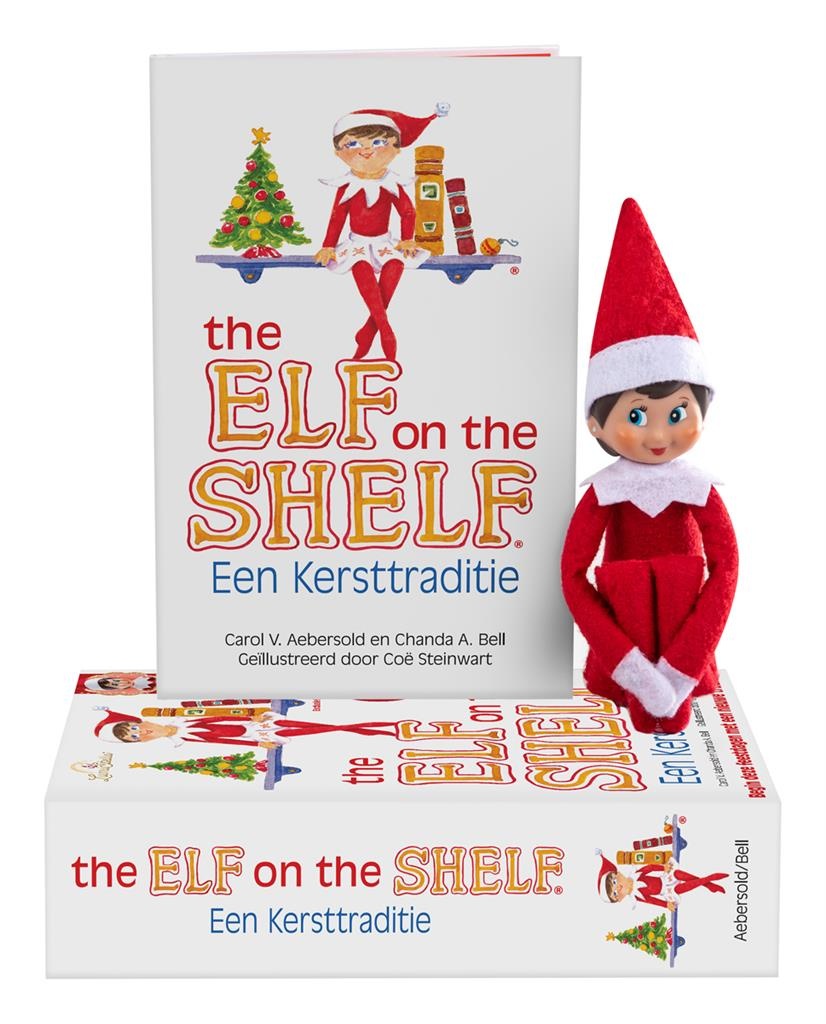 The Elf on the Shelf Een kersttraditie - Meisje - Lazy Lama Kids ...