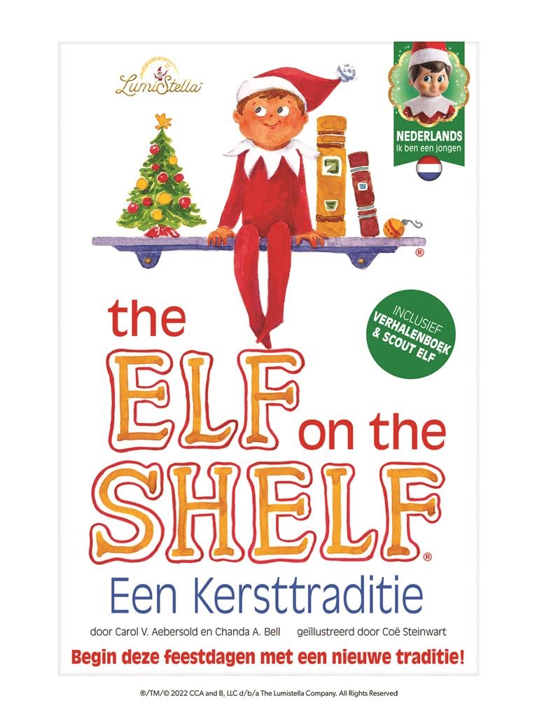 The Elf on the Shelf Een Kersttraditie Jongen - Lazy Lama Kids Conceptstore