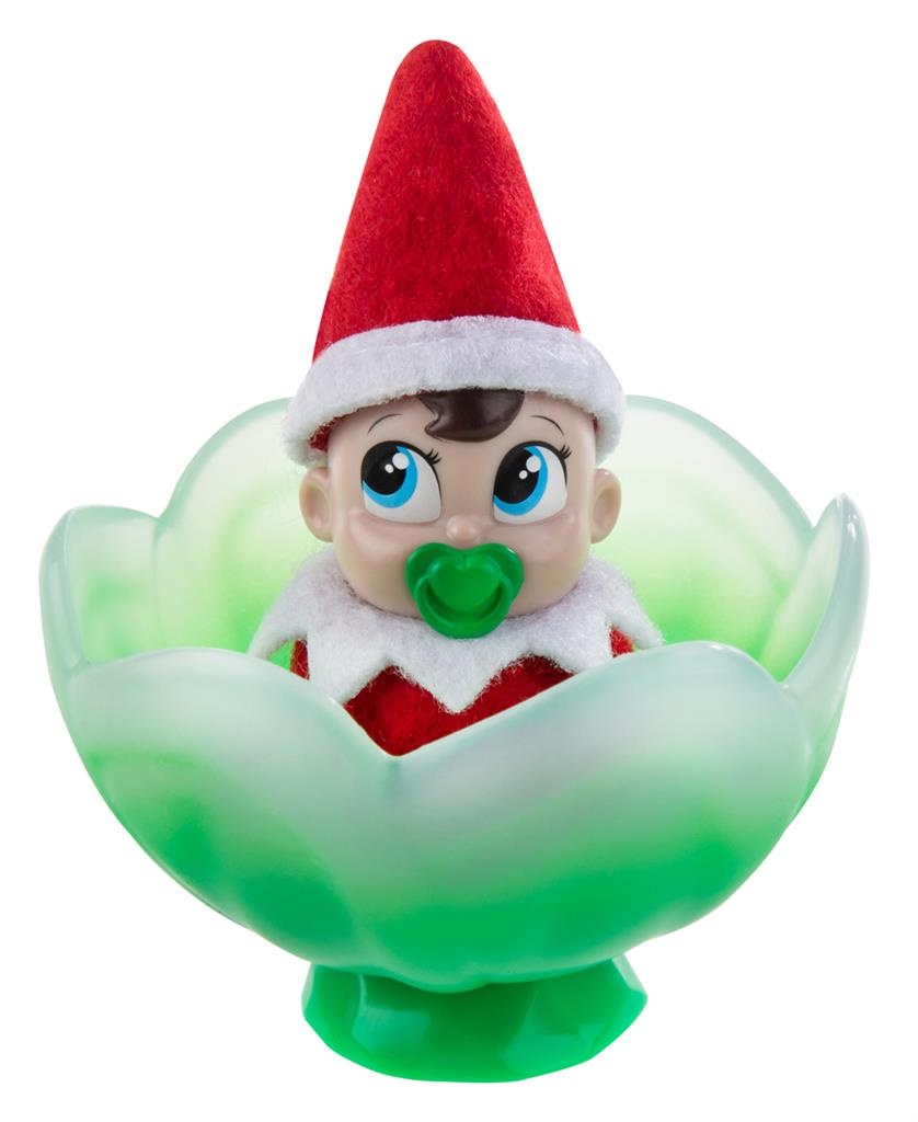 The Elf on the Shelf Frost Pip in Mini Bloem - Lazy Lama Kids Conceptstore