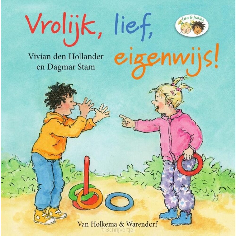 Boek Vrolijk, lief, eigenwijs! - Lazy Lama Kids Conceptstore