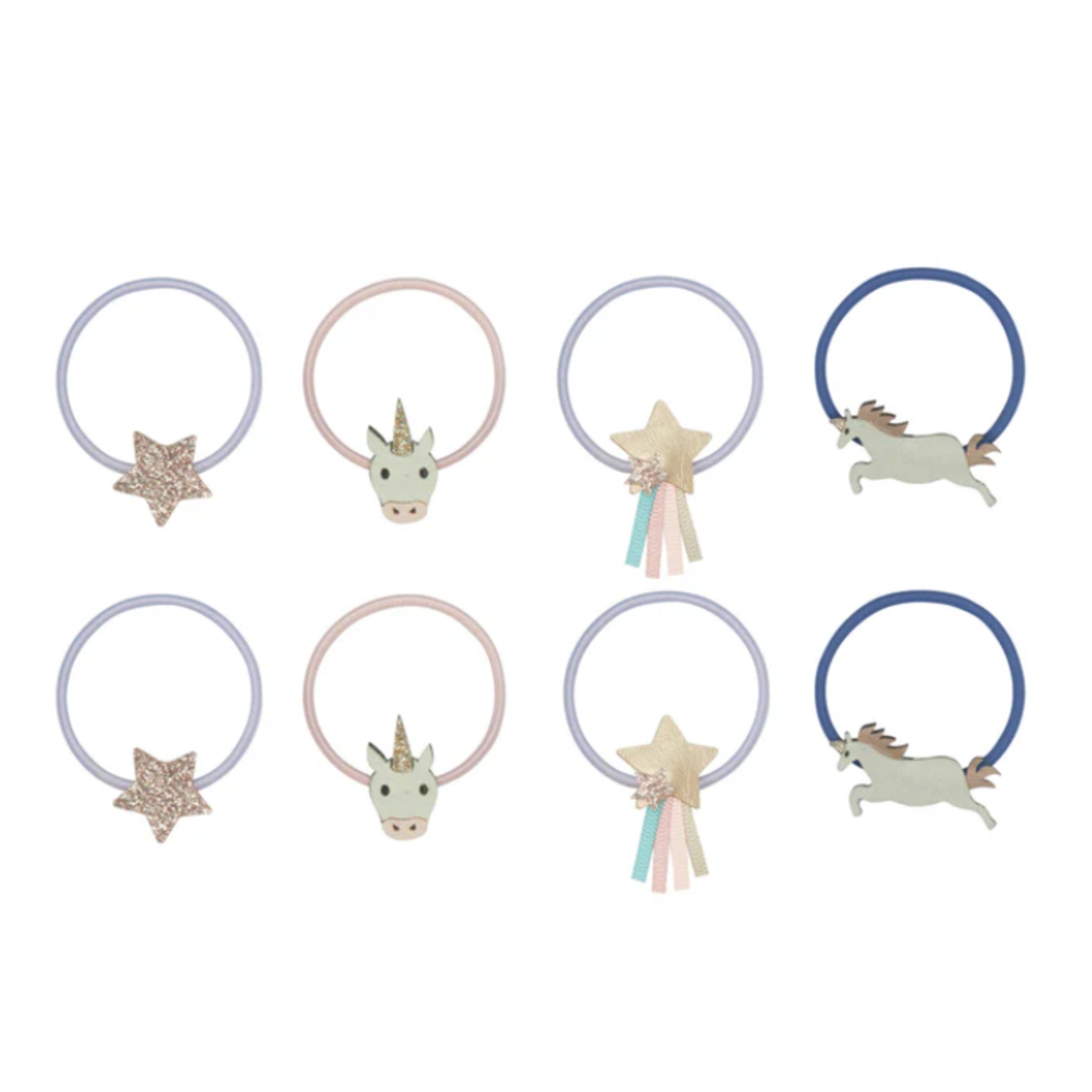 Mimi & Lula Haarelastiekjes Unicorn - Lazy Lama Kids Conceptstore