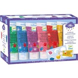 Djeco Vingerverf Glitter | 6 tubes - Lazy Lama Kids Conceptstore