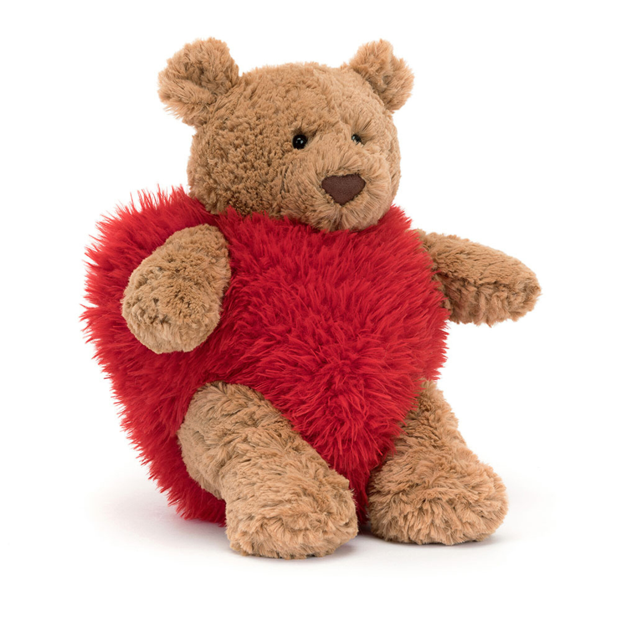Jellycat Knuffel Bartholomew Bear Heartthrob - Lazy Lama Kids Conceptstore