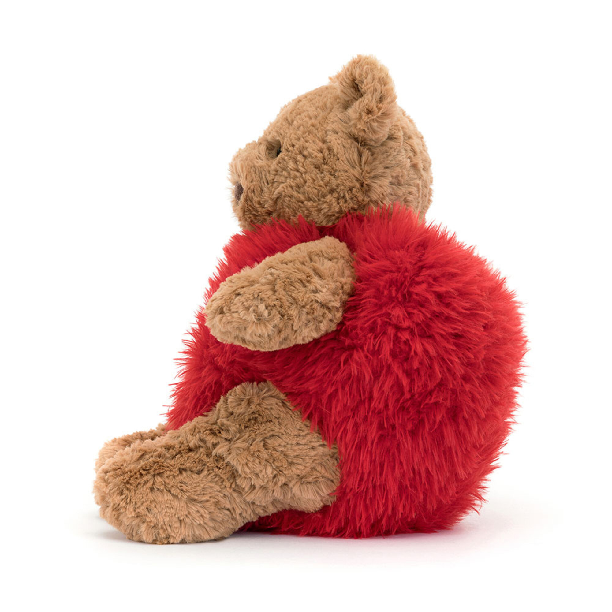 Jellycat Knuffel Bartholomew Bear Heartthrob - Lazy Lama Kids Conceptstore