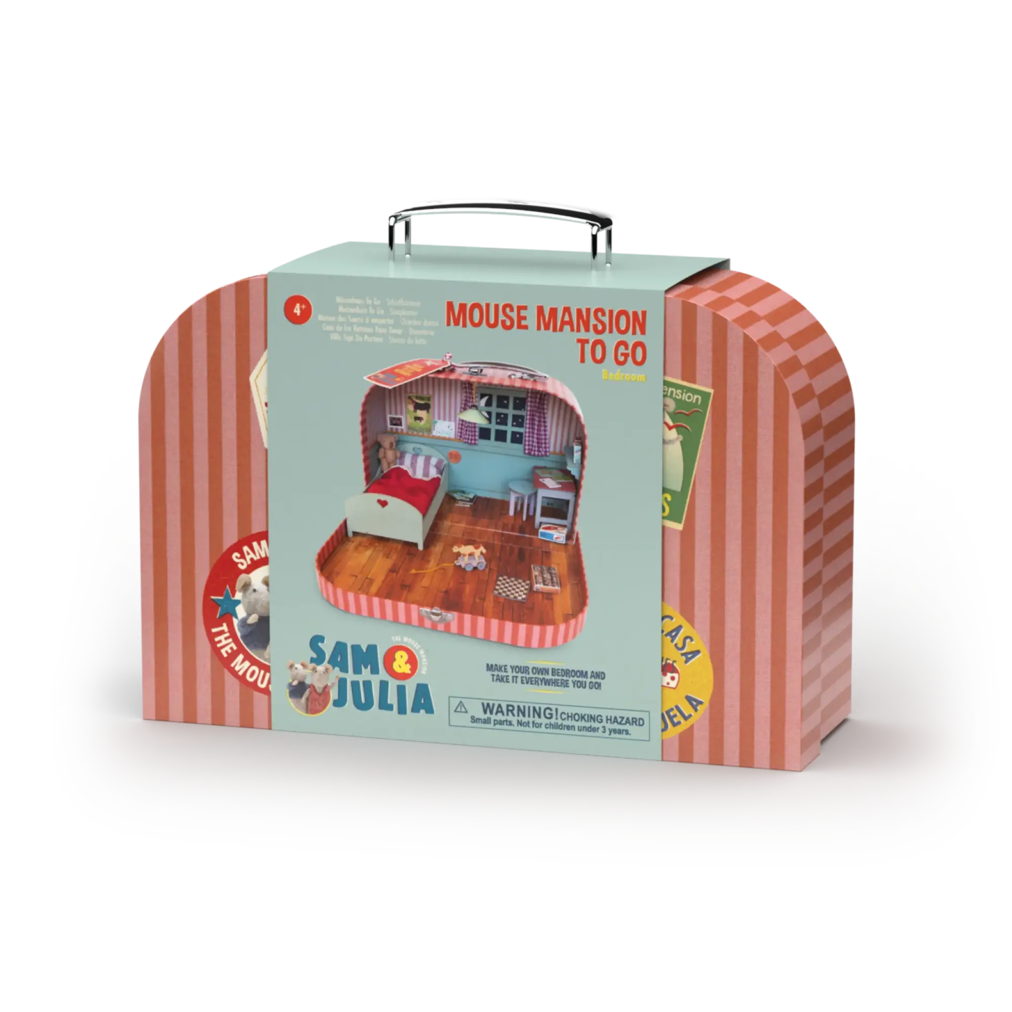 Het Muizenhuis To Go - Slaapkamer - Lazy Lama Kids Conceptstore