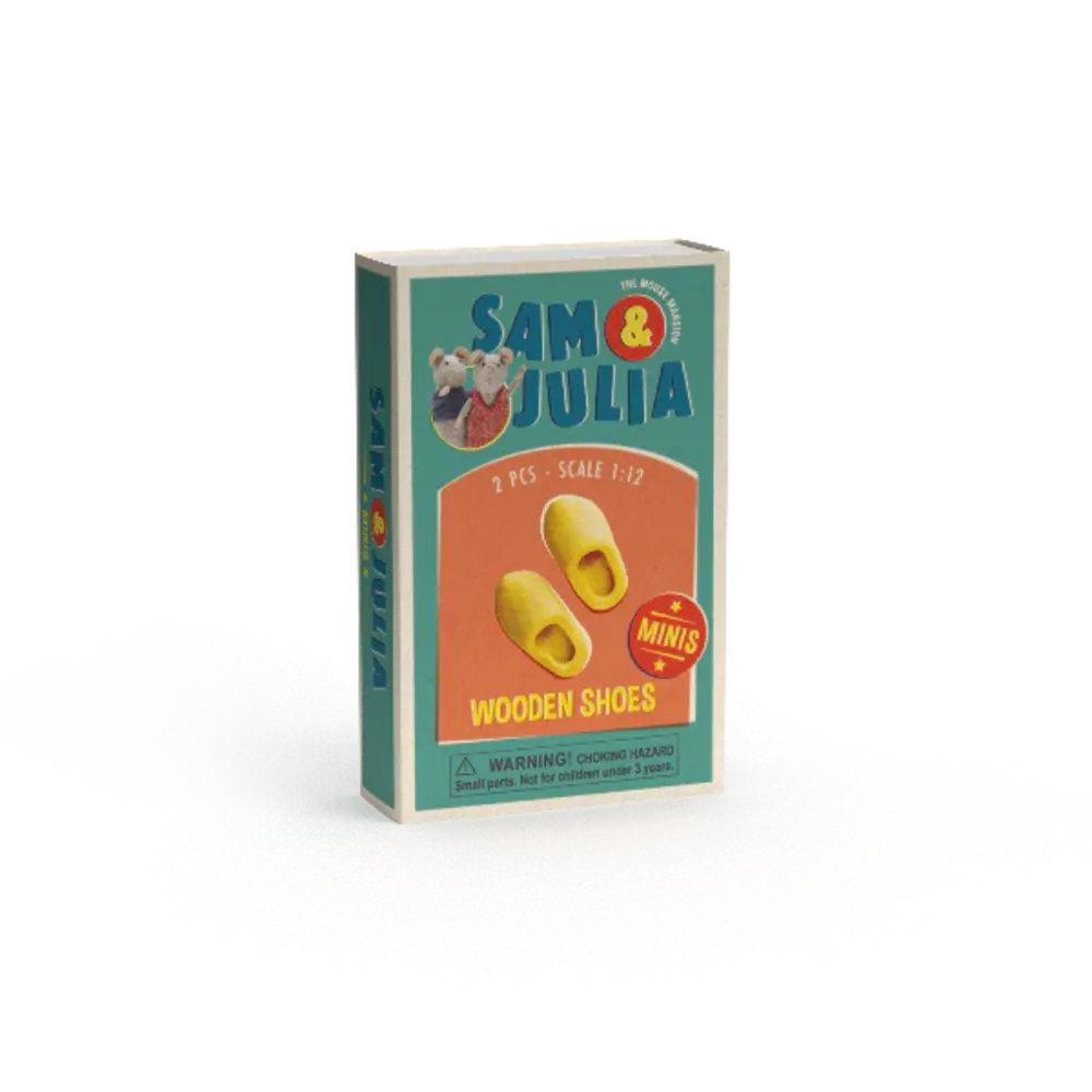 Het Muizenhuis Mini's - Klompen - Lazy Lama Kids Conceptstore