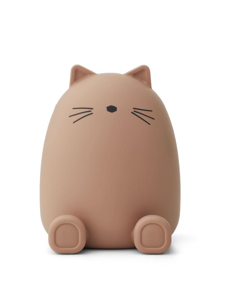 Liewood Spaarpot Palma Cat Dark Rose - Lazy Lama Kids Conceptstore