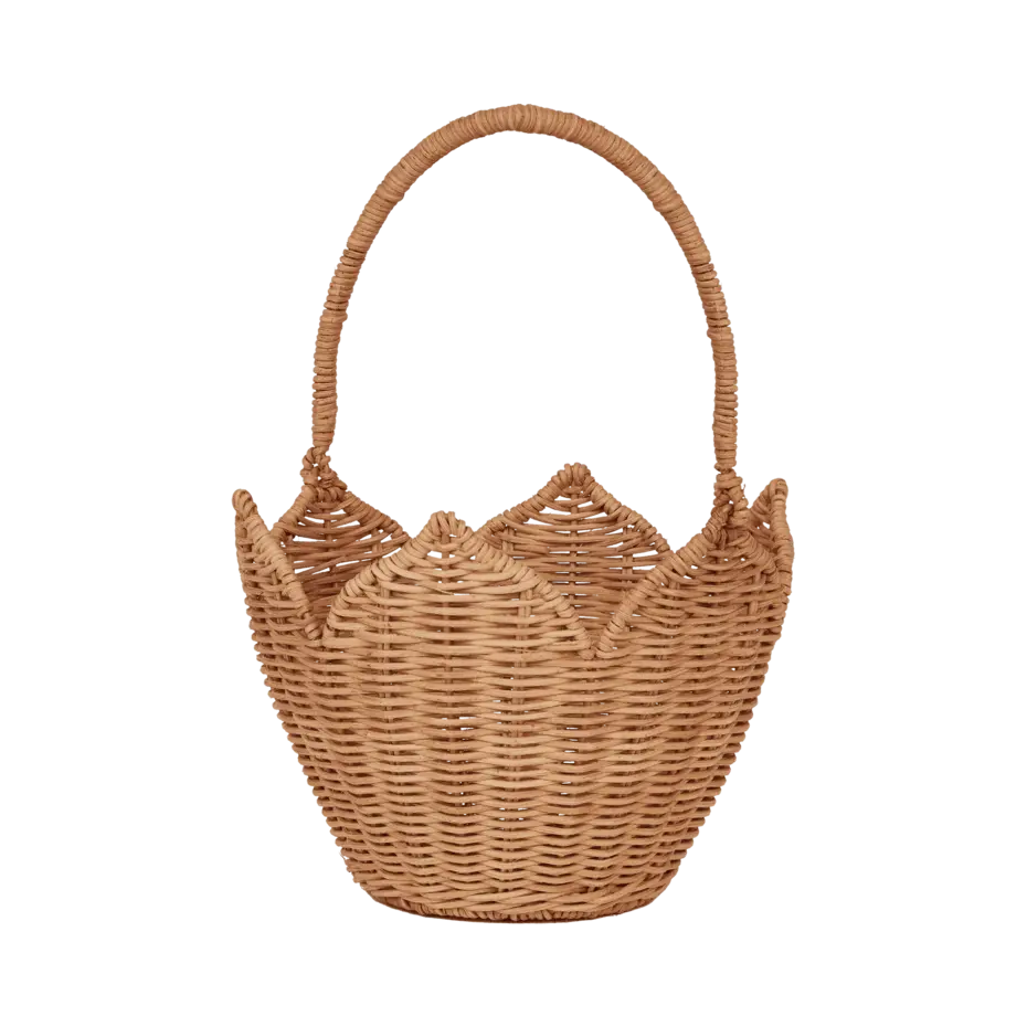 Mandje Poinsettia Natural - Lazy Lama Kids Conceptstore