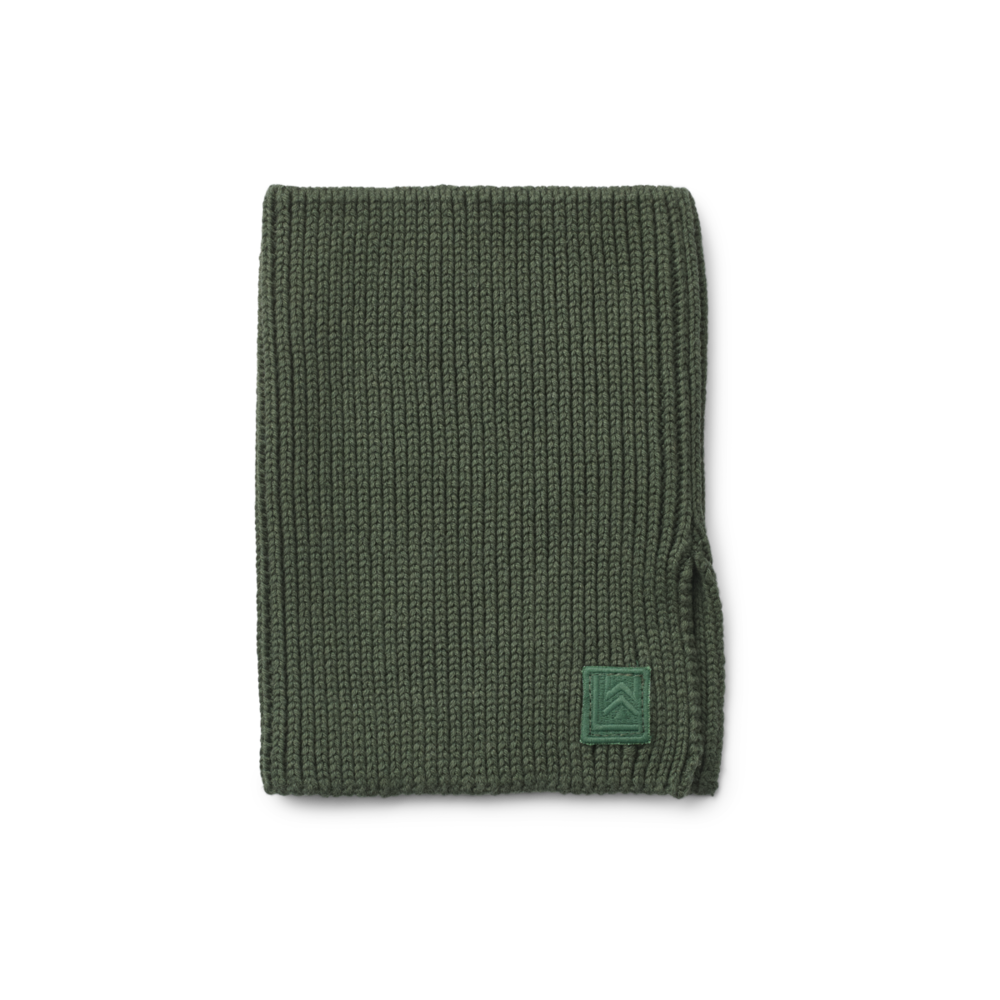 Liewood Nekwarmer Mathias Hunter Green - Lazy Lama Kids Conceptstore
