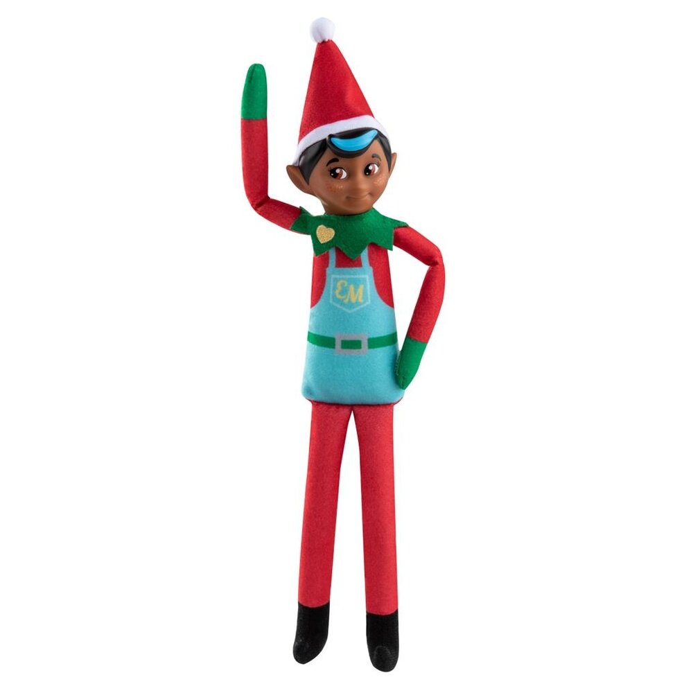 Elf On The Shelf The Elf Mate Chef Bruine Ogen - Lazy Lama Kids ...
