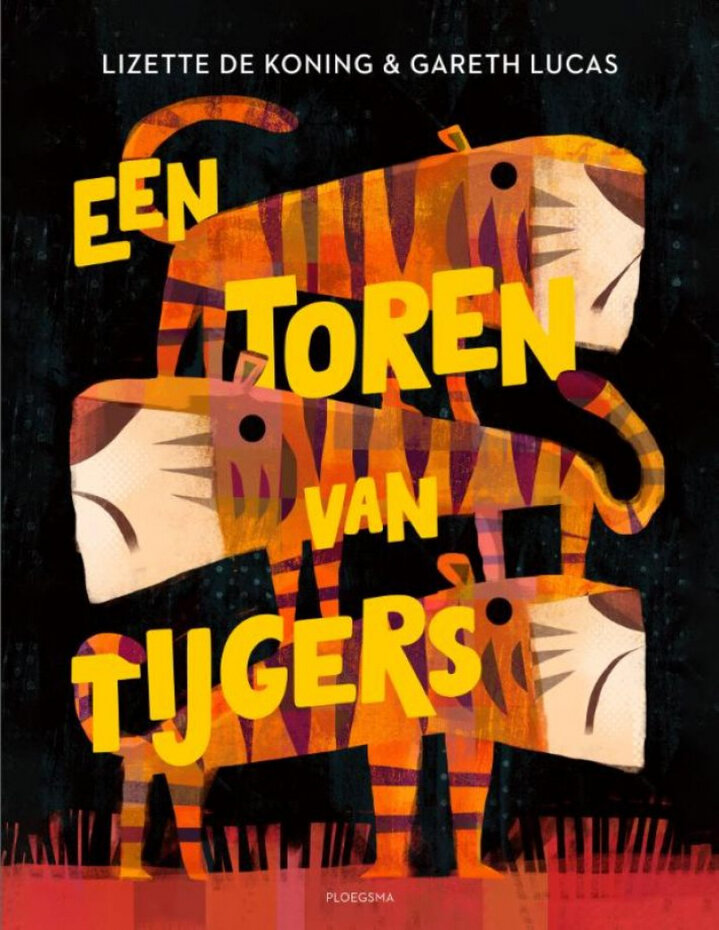 Een toren van tijgers - Lazy Lama Kids Conceptstore
