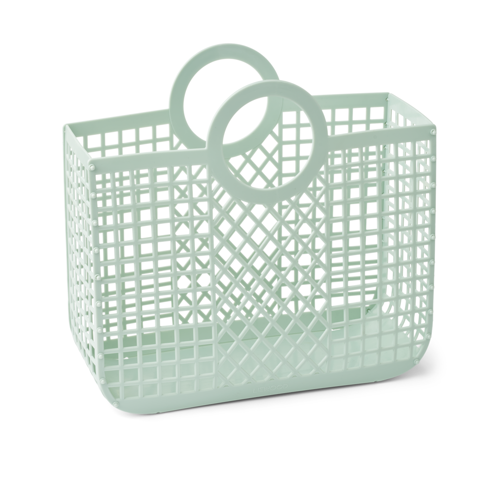 Liewood Bloom Basket Light Peppermint - Lazy Lama Kids Conceptstore