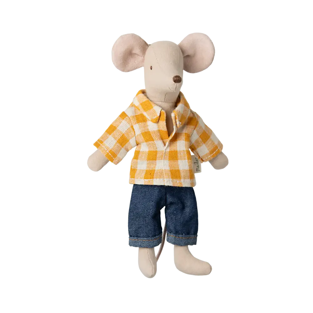 Dad Mouse, Vader Muis - Lazy Lama Kids Conceptstore