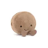 Jellycat Amuseables Mona Macaron (Chocolate) - Lazy Lama Kids Conceptstore