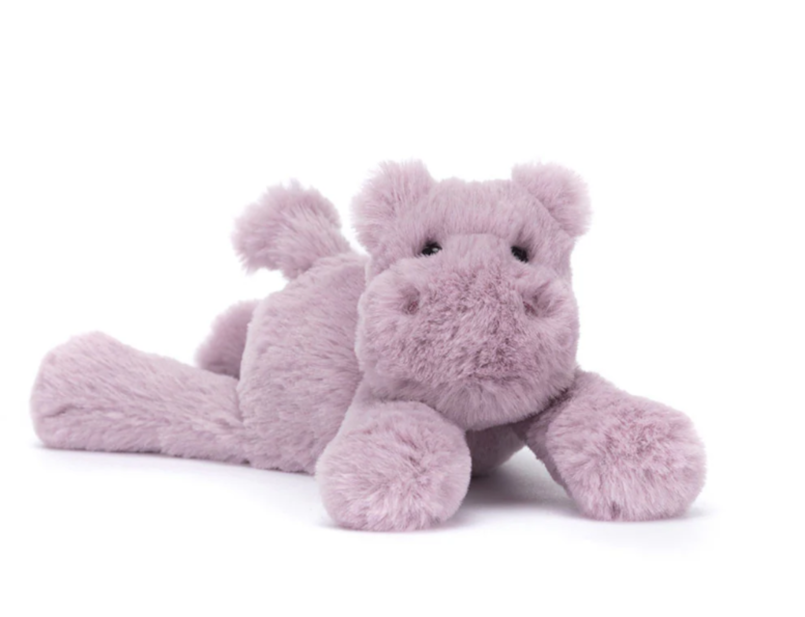 Jellycat Smudge Hippo Tiny – Zacht, klein & kalm - Lazy Lama Kids Conceptstore